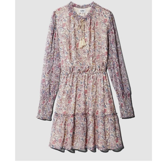 LINI | Dresses | Nwt Lini Opal Dress In Ivory | Poshmark